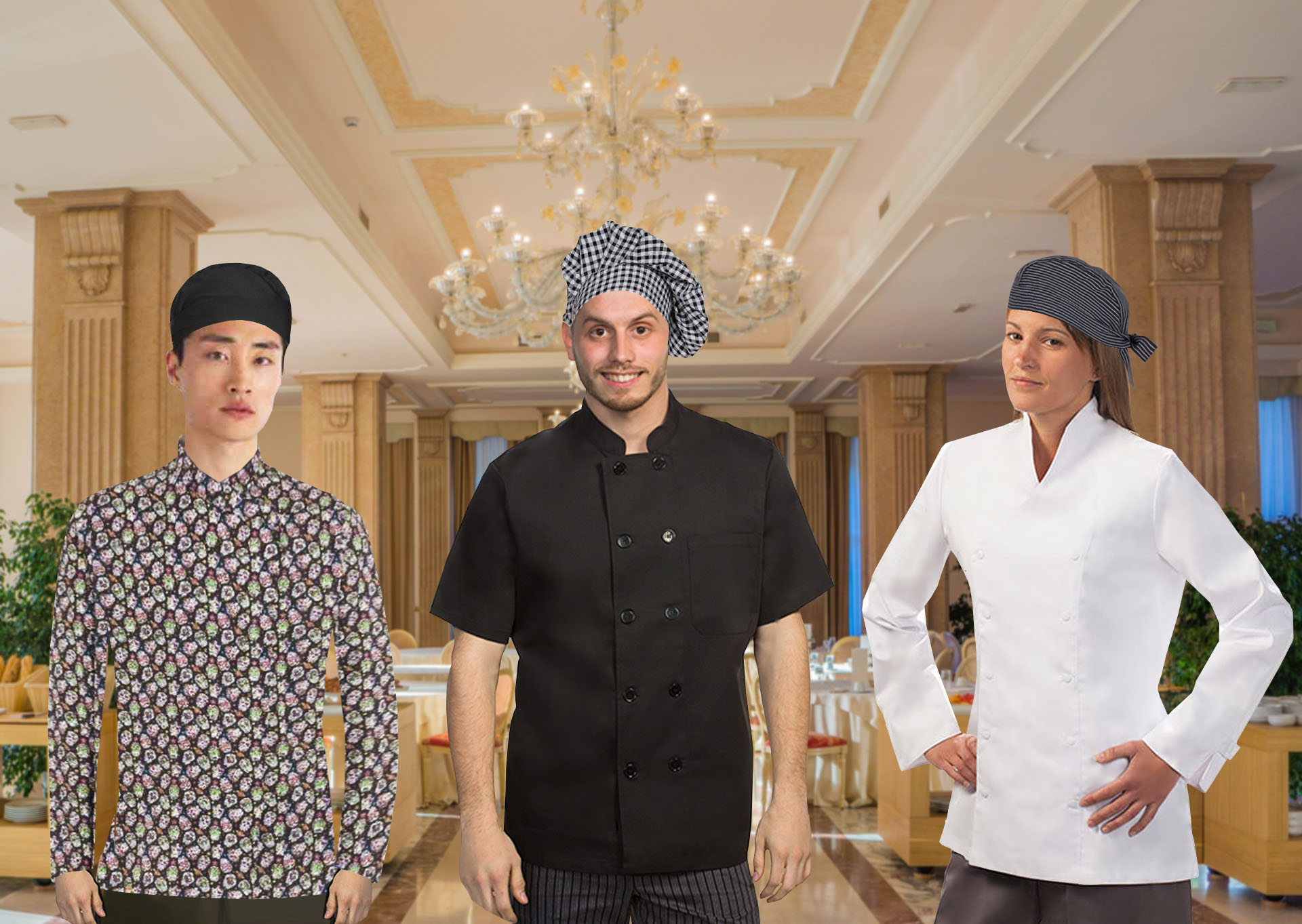 Uniformes y vestuario laboral | Tot Bata